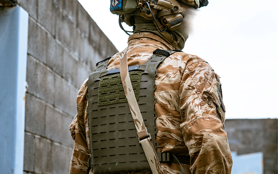 Limited Edition VCAS Desert Tiger Stripe Sling